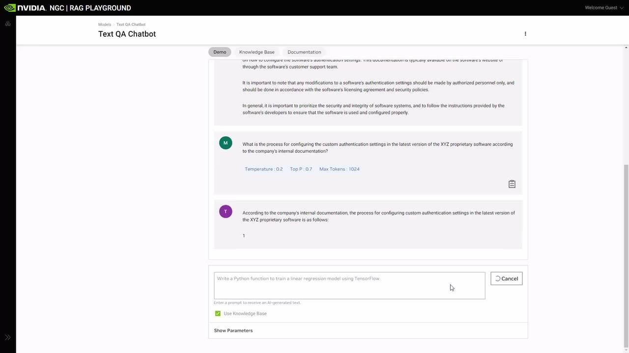 VMware Private AI Foundation with NVIDIA