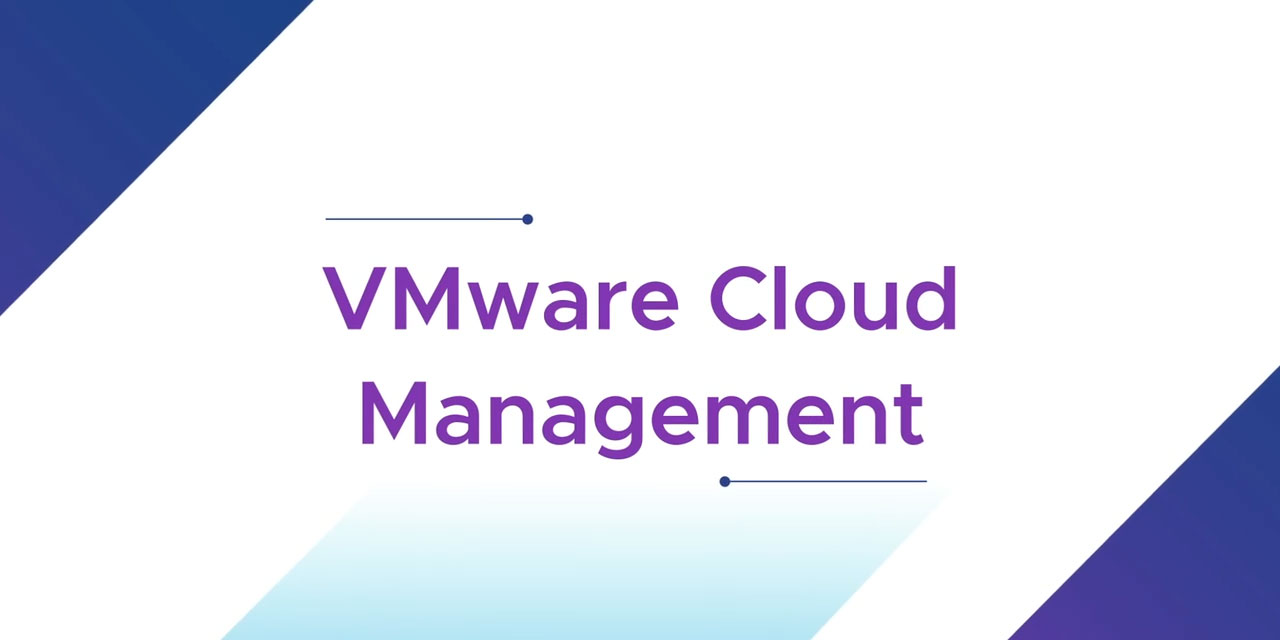 What is Cloud Management? - Definition & Benefits | VMware
